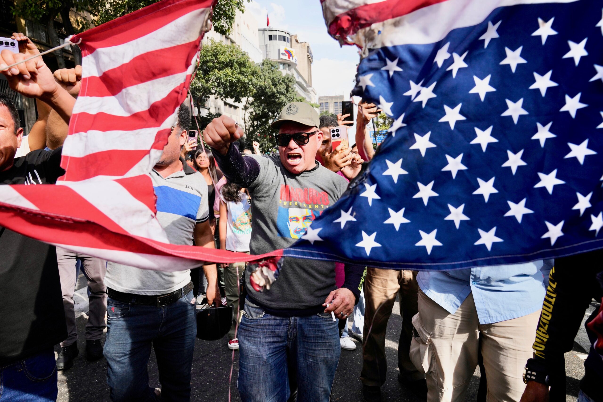 APTOPIX Venezuela US | News, Sports, Jobs - Marietta Times